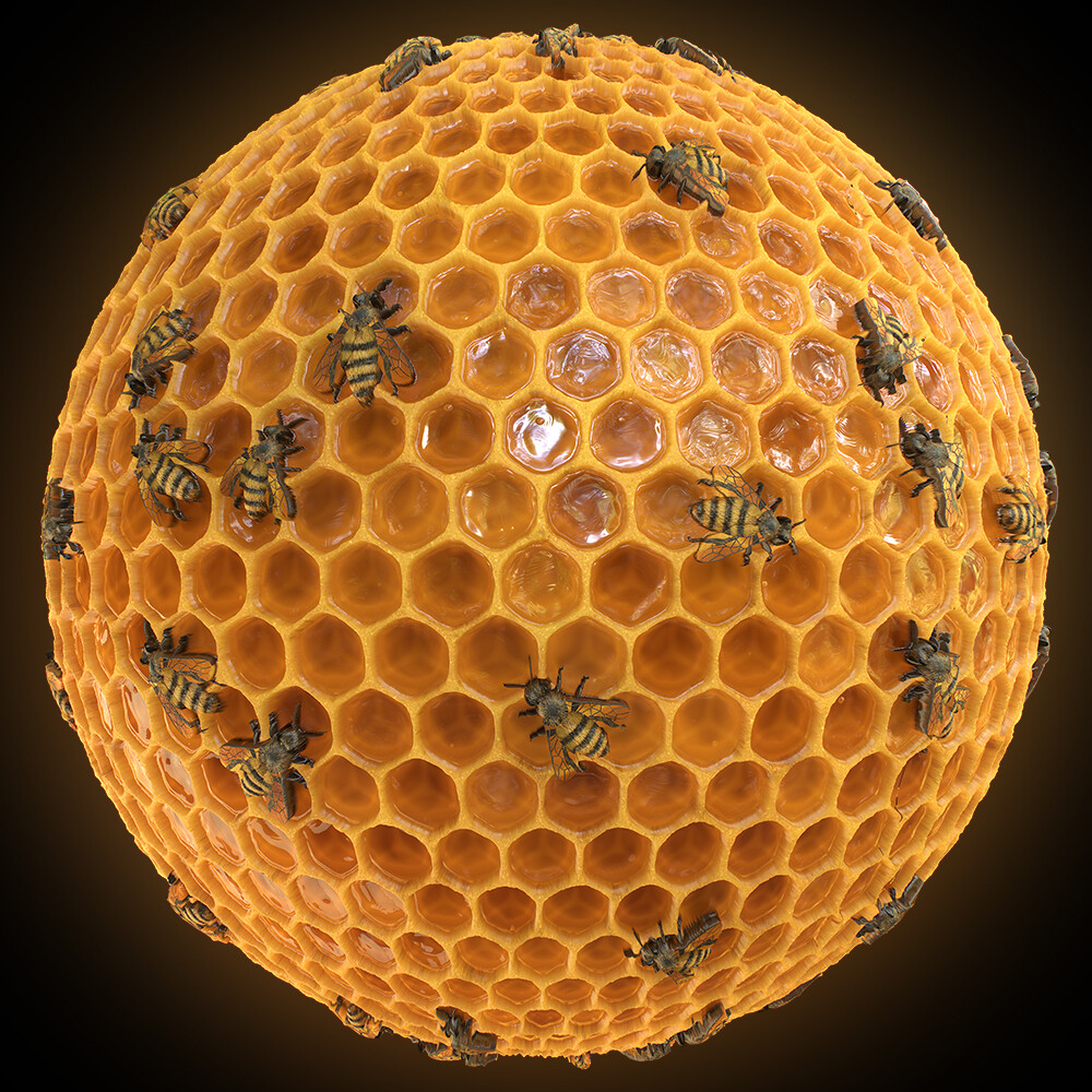 ArtStation - Honeycomb in Substance Designer