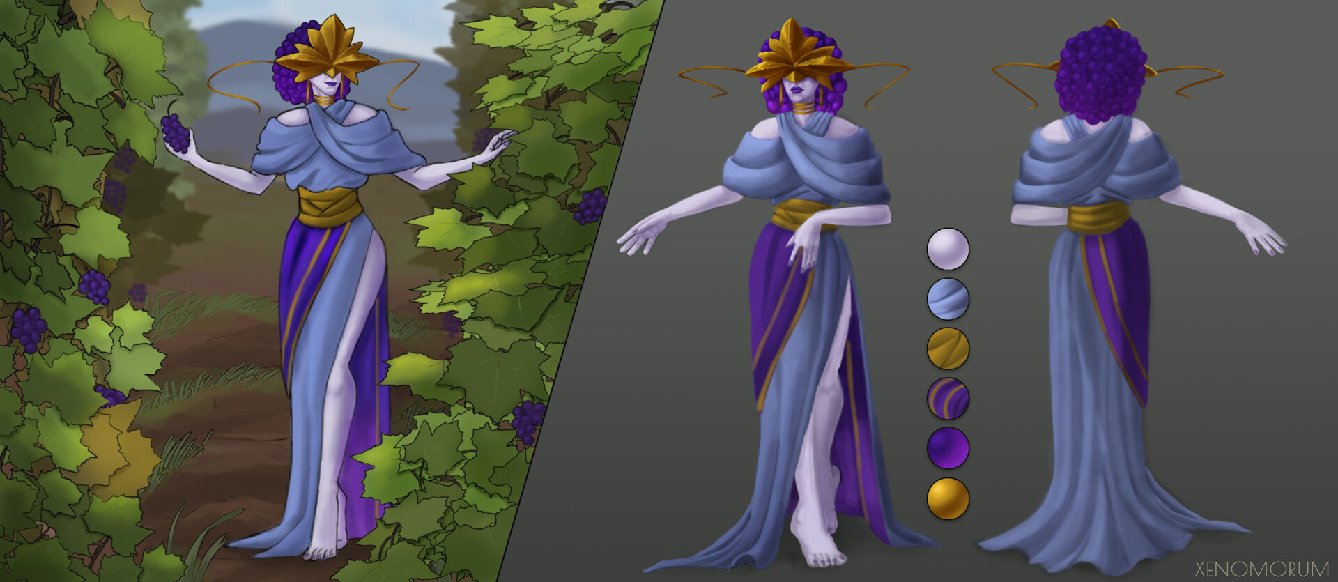 ArtStation - Grape Keeper Concept