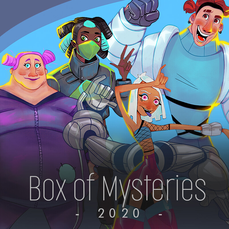ArtStation - Box of Mysteries Challenge