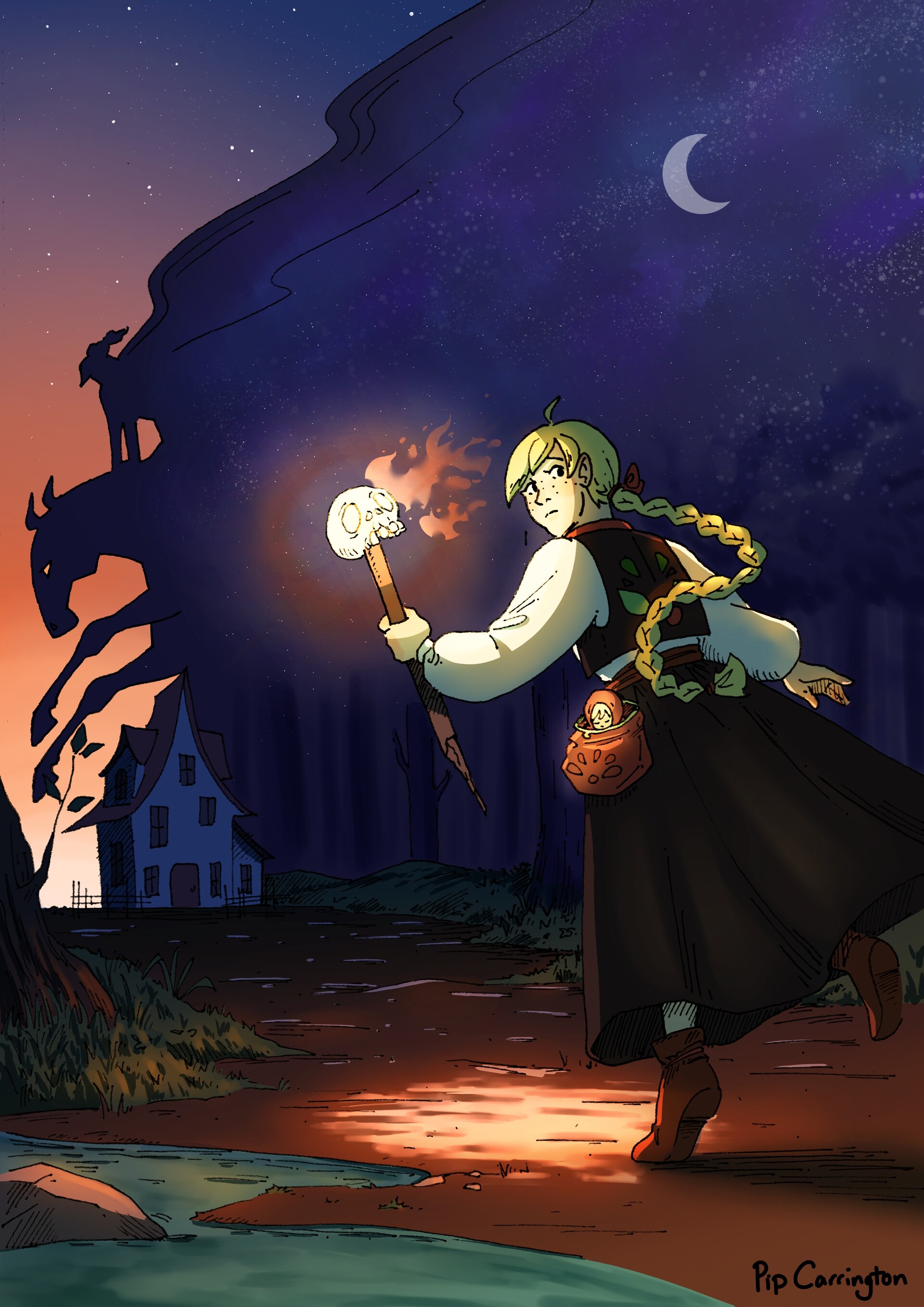 ArtStation - Vasilisa the Beautiful