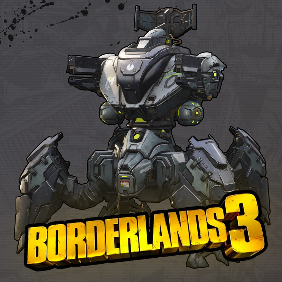 ArtStation - Borderlands 3 - Wotan
