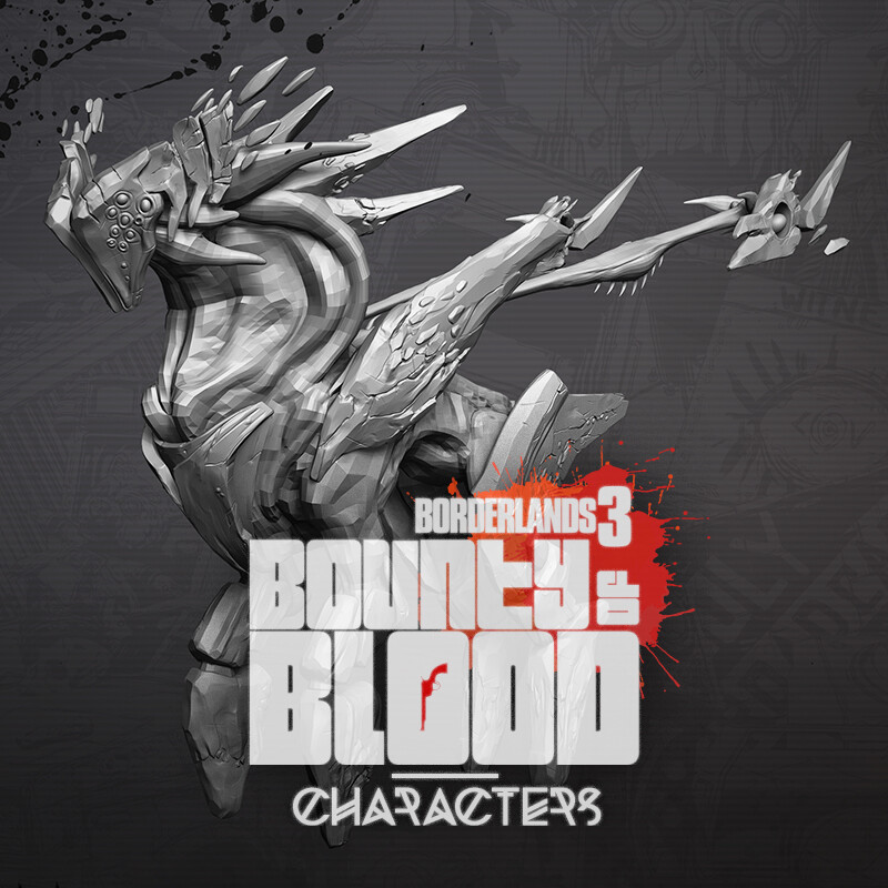 ArtStation - Borderlands 3 - Bellik Attachment