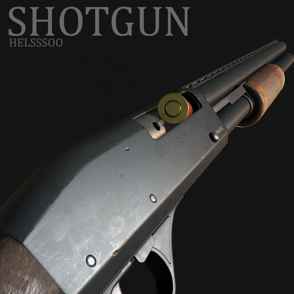ArtStation - SHOTGUN | MP133