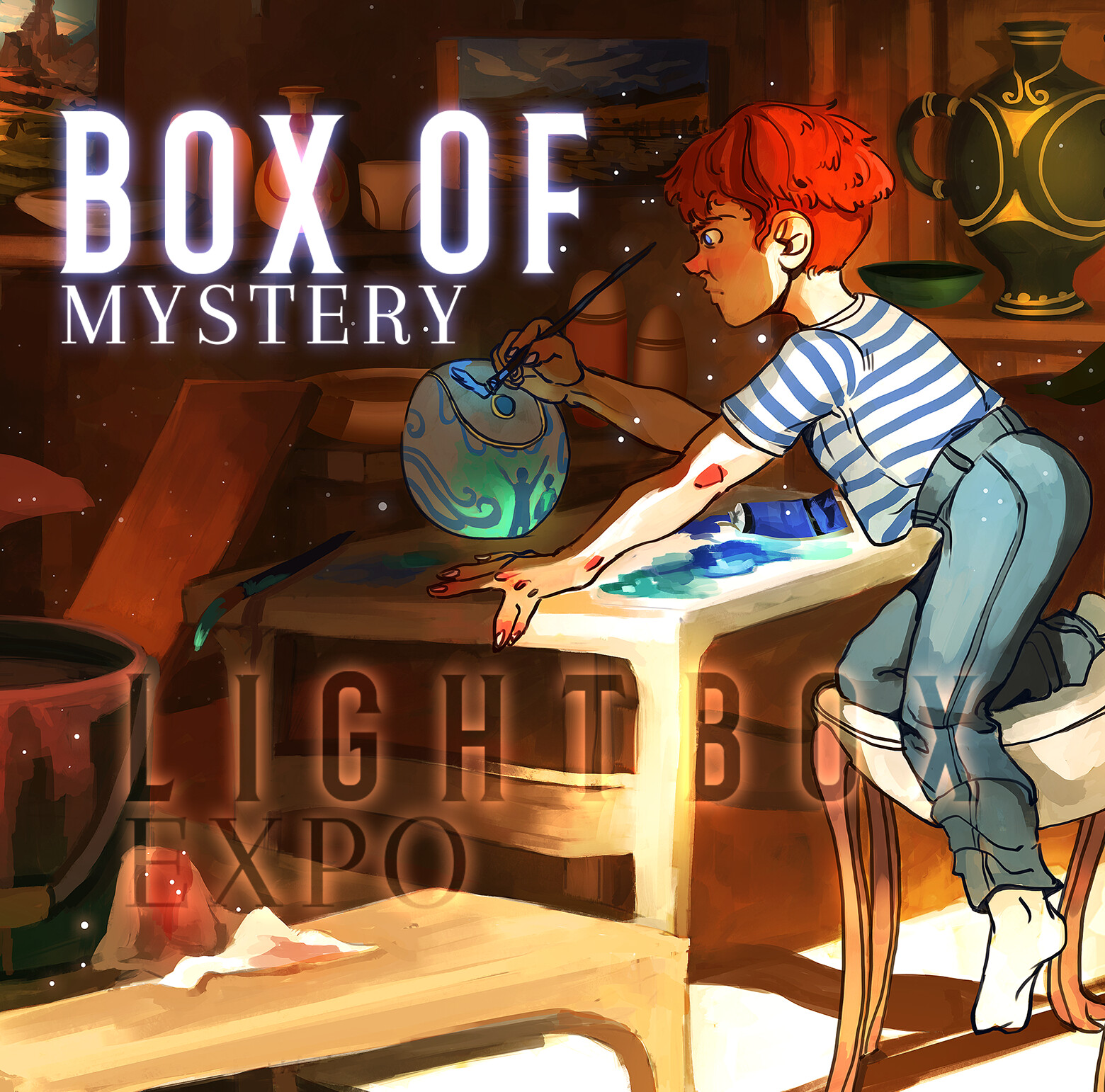 ArtStation - Lightbox Expo : Box of Mystery - Keyframe Design Submission