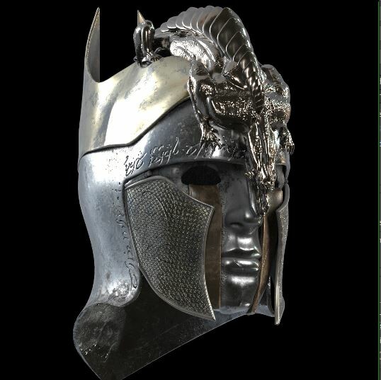 ArtStation - Helm of Dor-lómin
