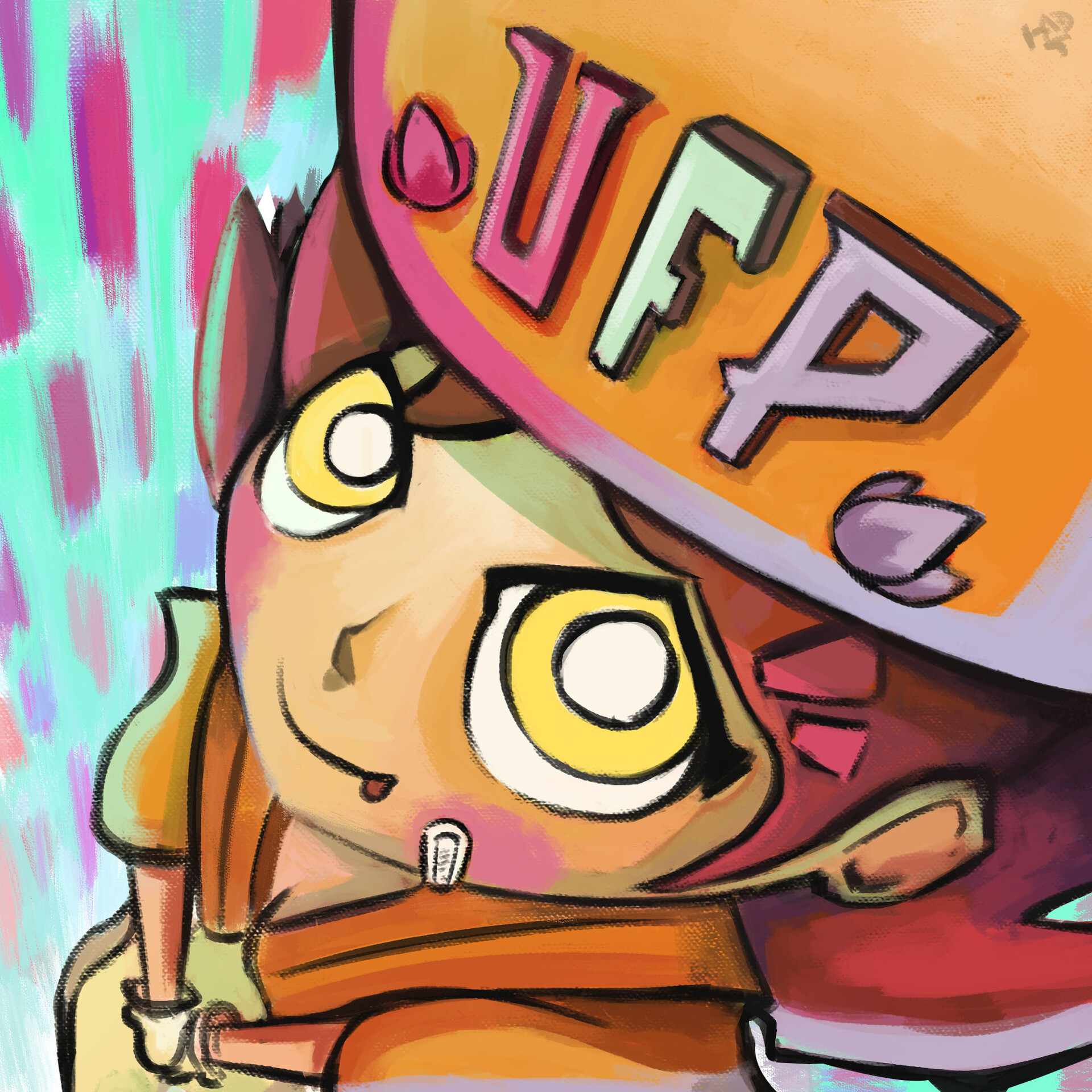 ArtStation - UFP (Fanart)