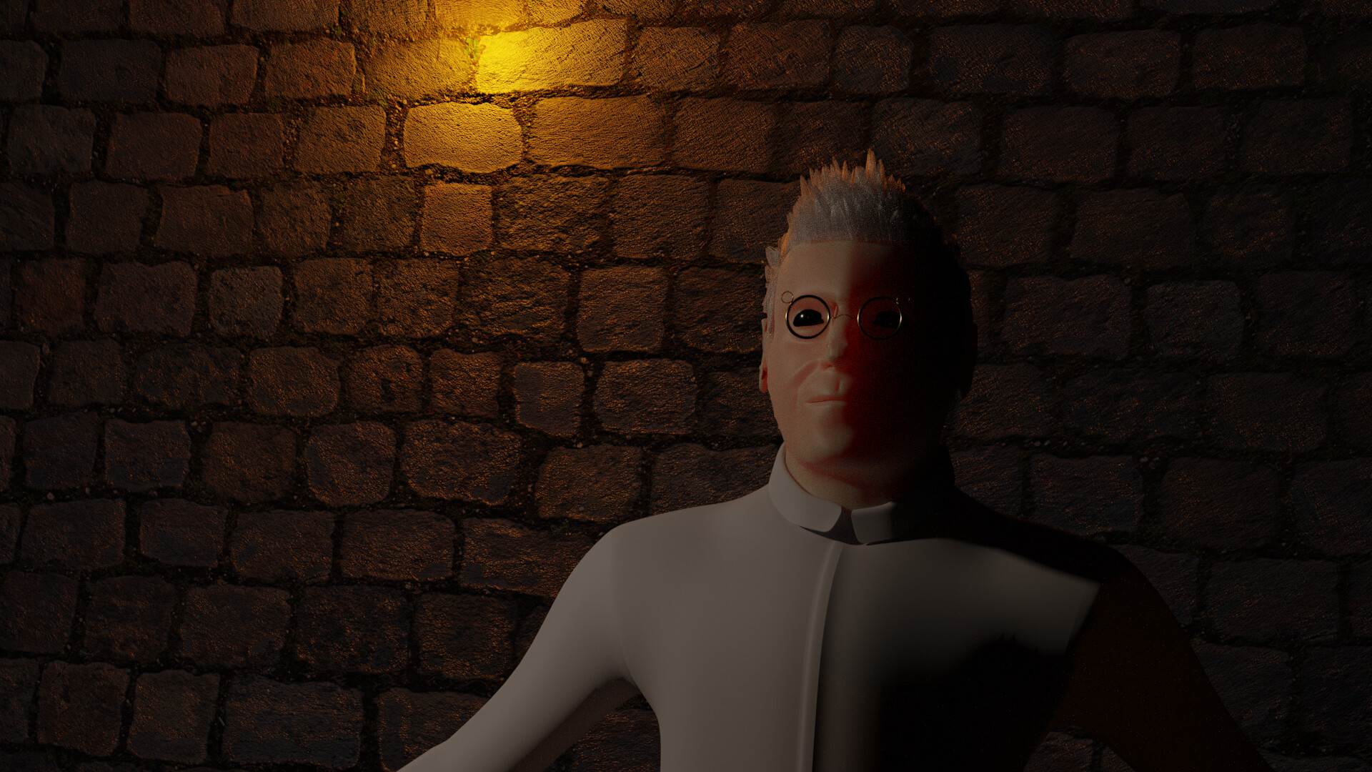 ArtStation - [WIP] Lord Percival Fredrickstein Von Musel Klossowski De ...