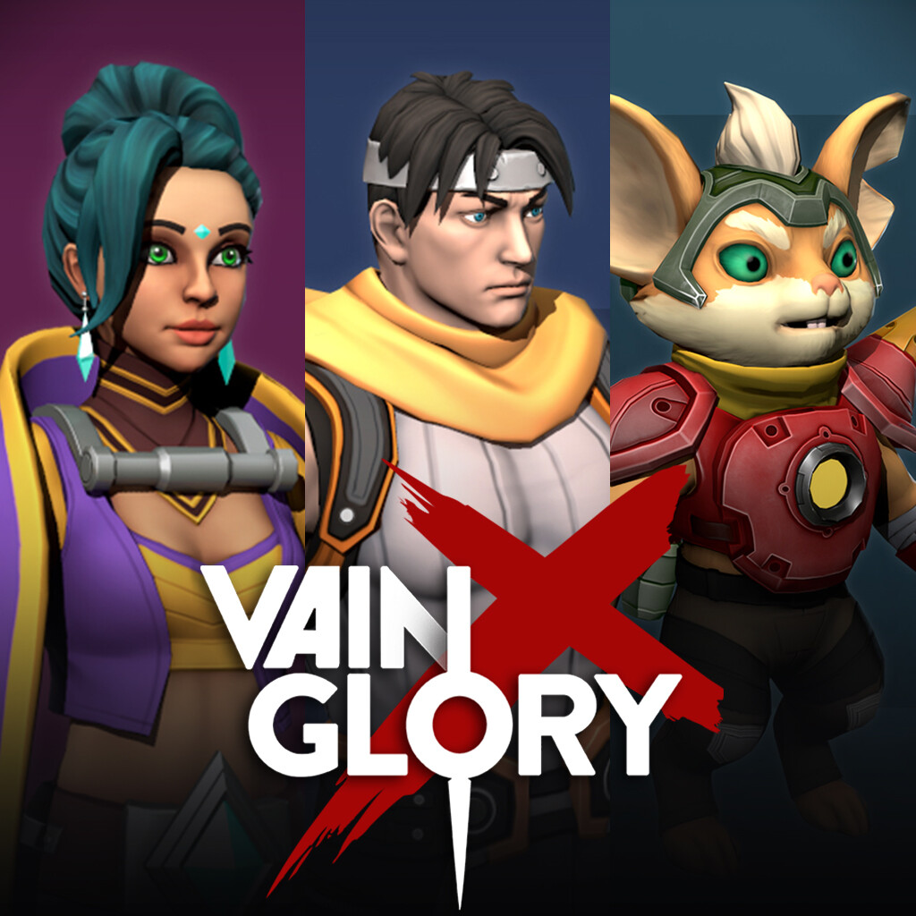ArtStation - Vainglory Characters