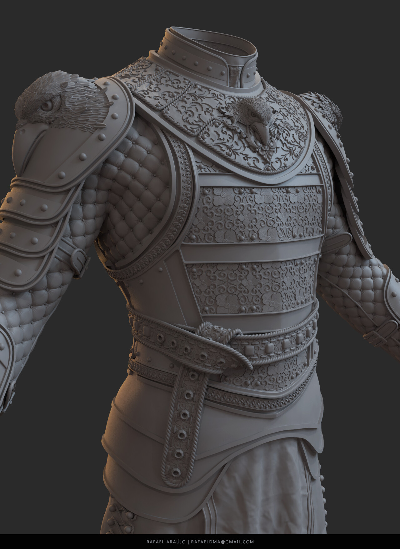 ArtStation - Game of thrones armor