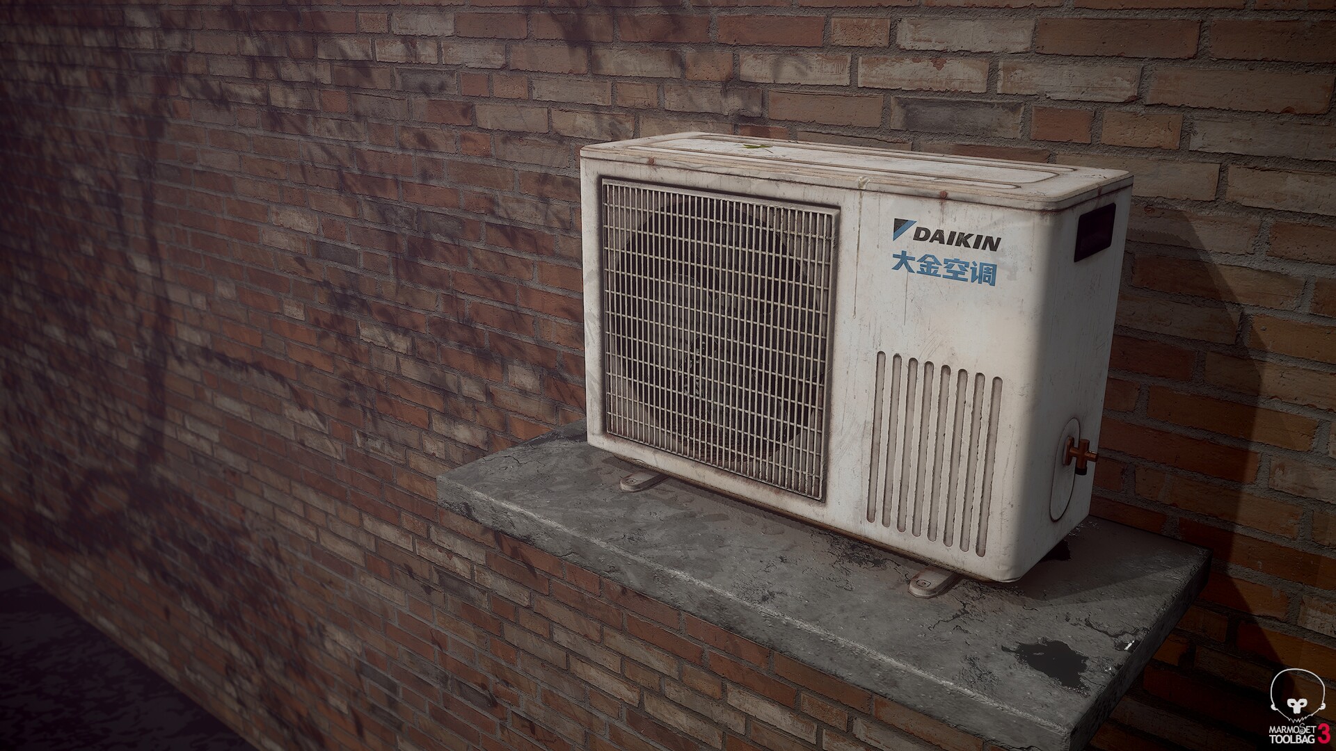 ArtStation - air conditioner
