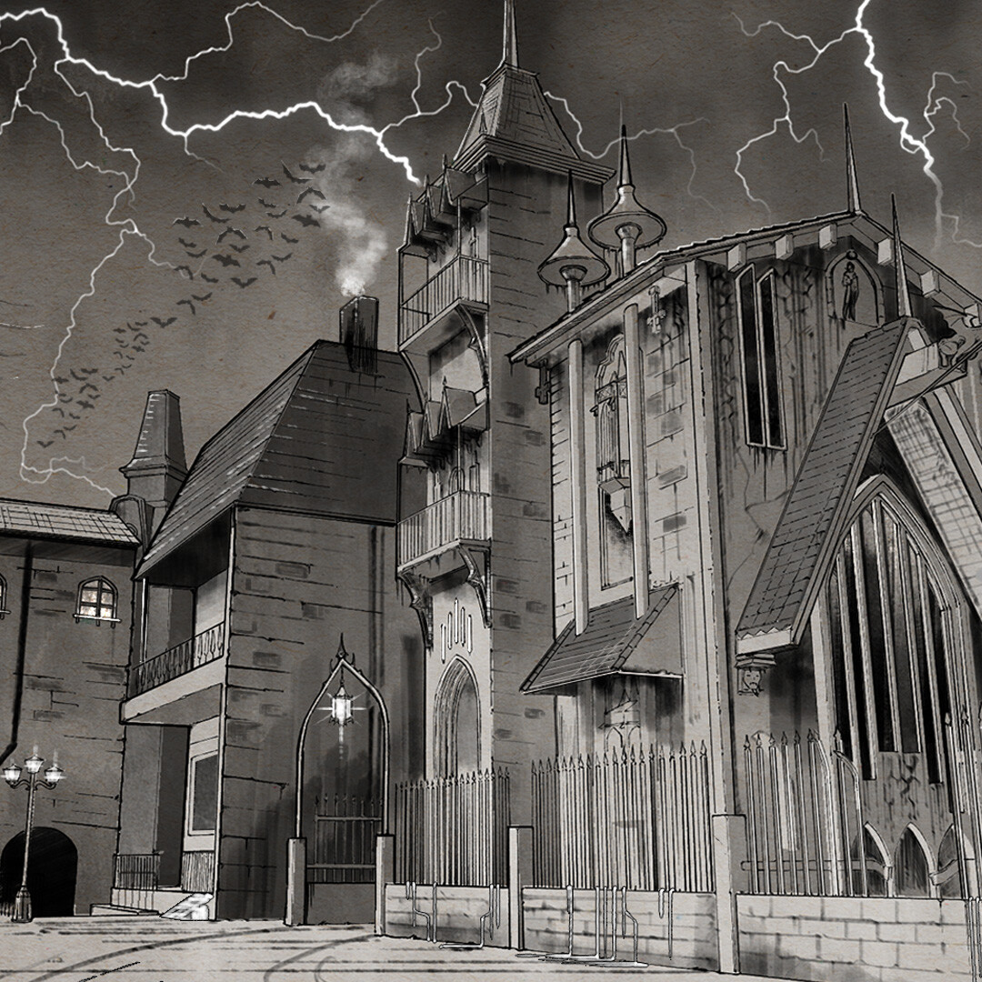 ArtStation - Victorian Vampires - Character Homebase