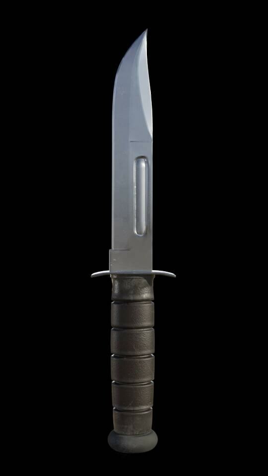 ArtStation - Modern Dagger