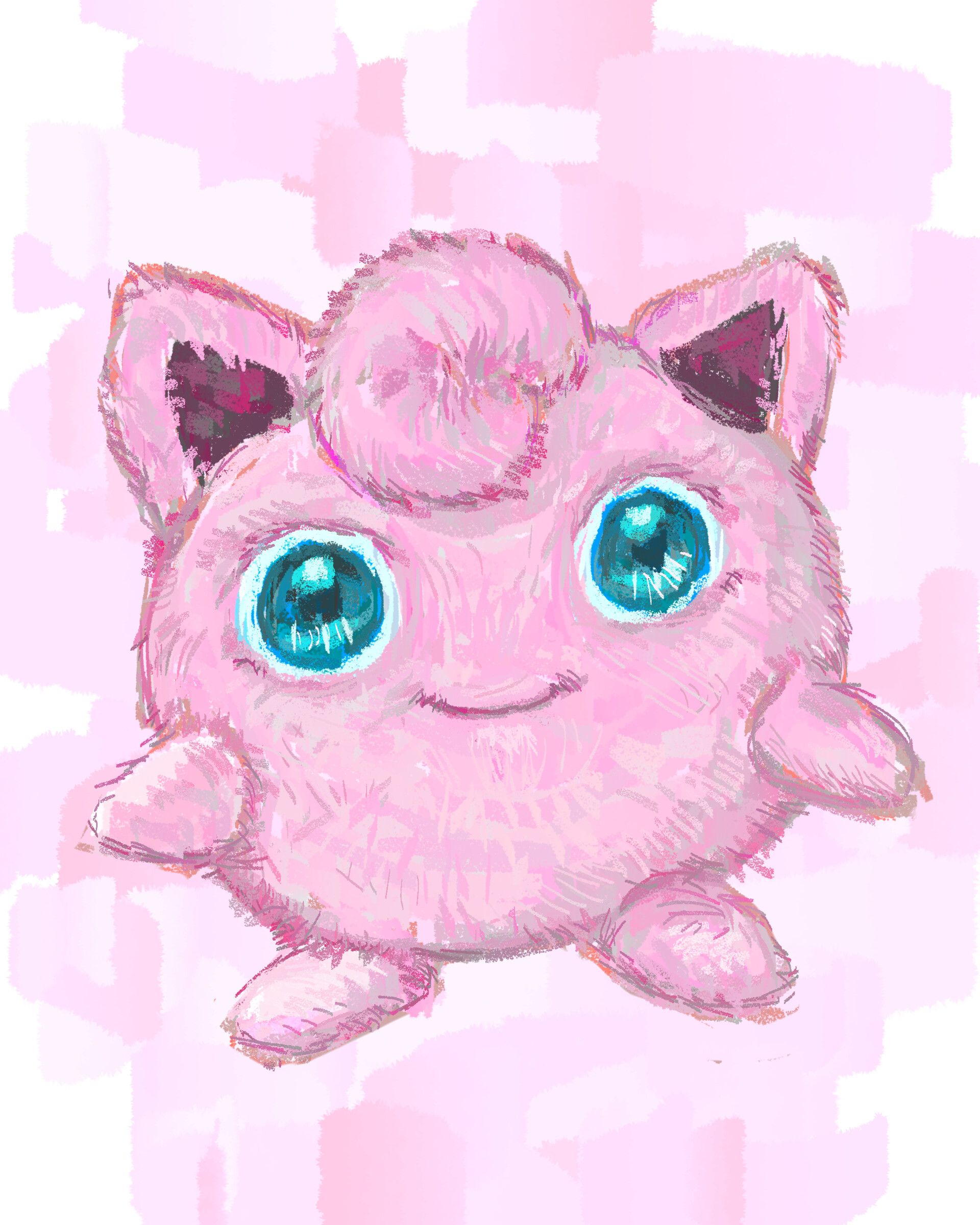 ArtStation - Jigglypuff