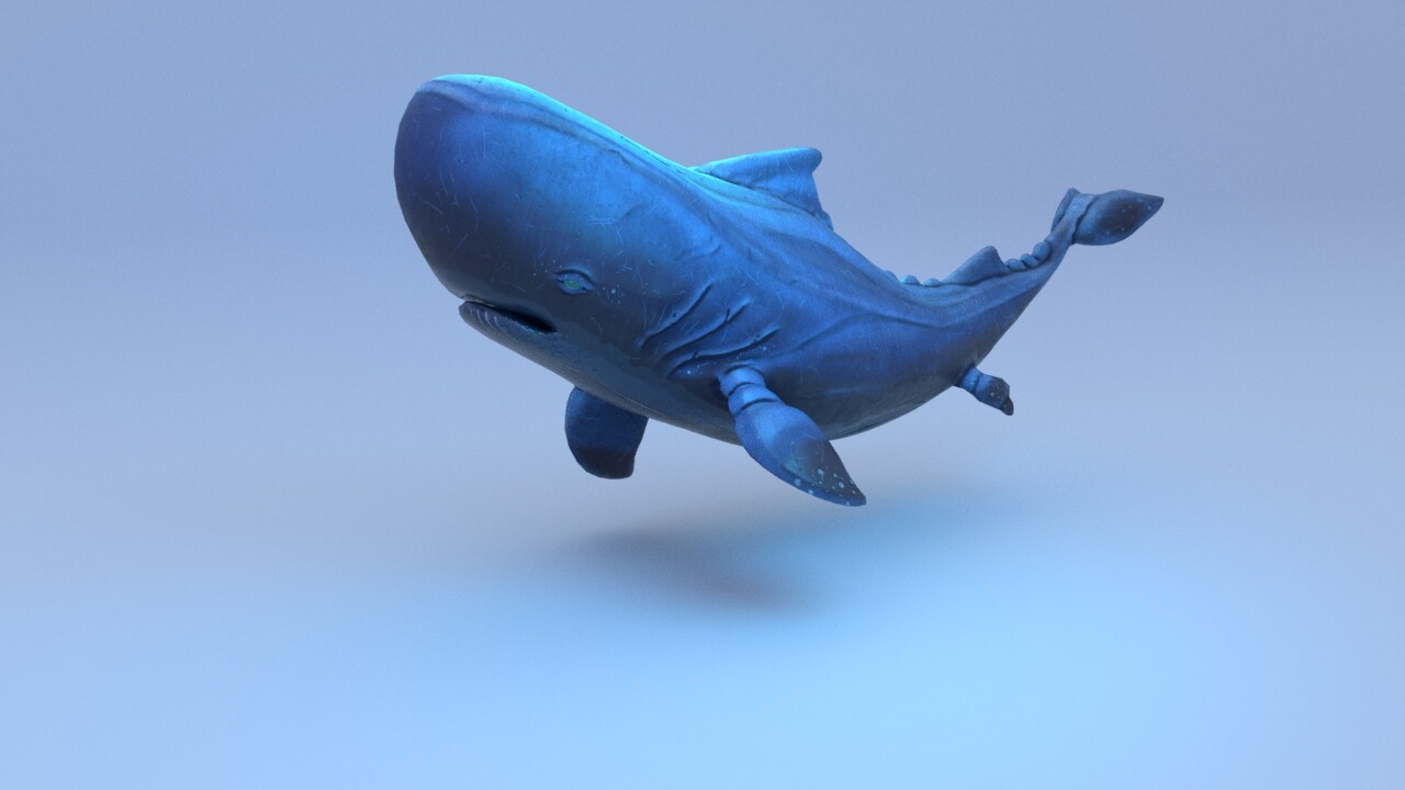 ArtStation - Whale Creatures