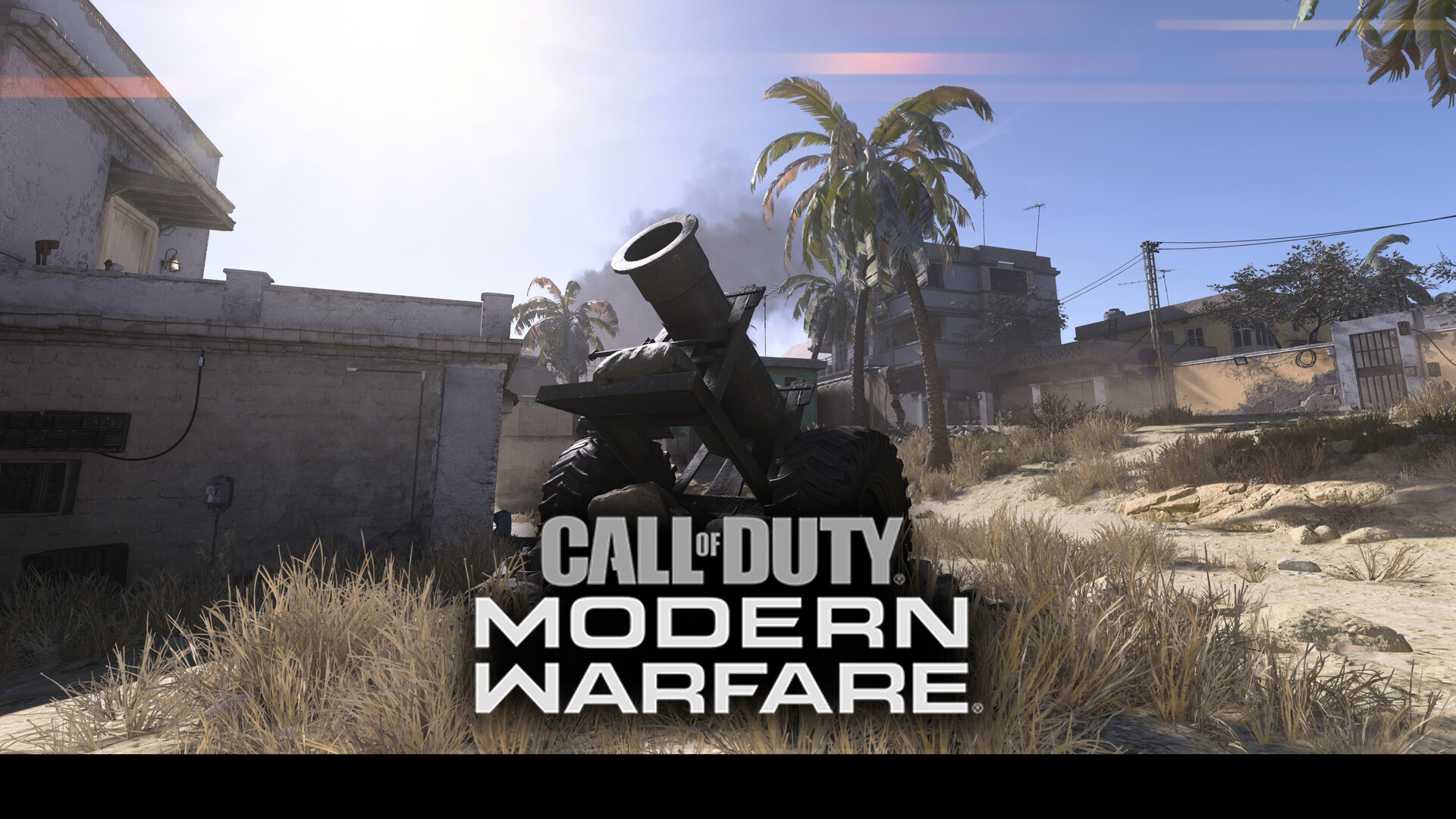 ArtStation - Euphrates Bridge - Call of Duty: Modern Warfare (2019)