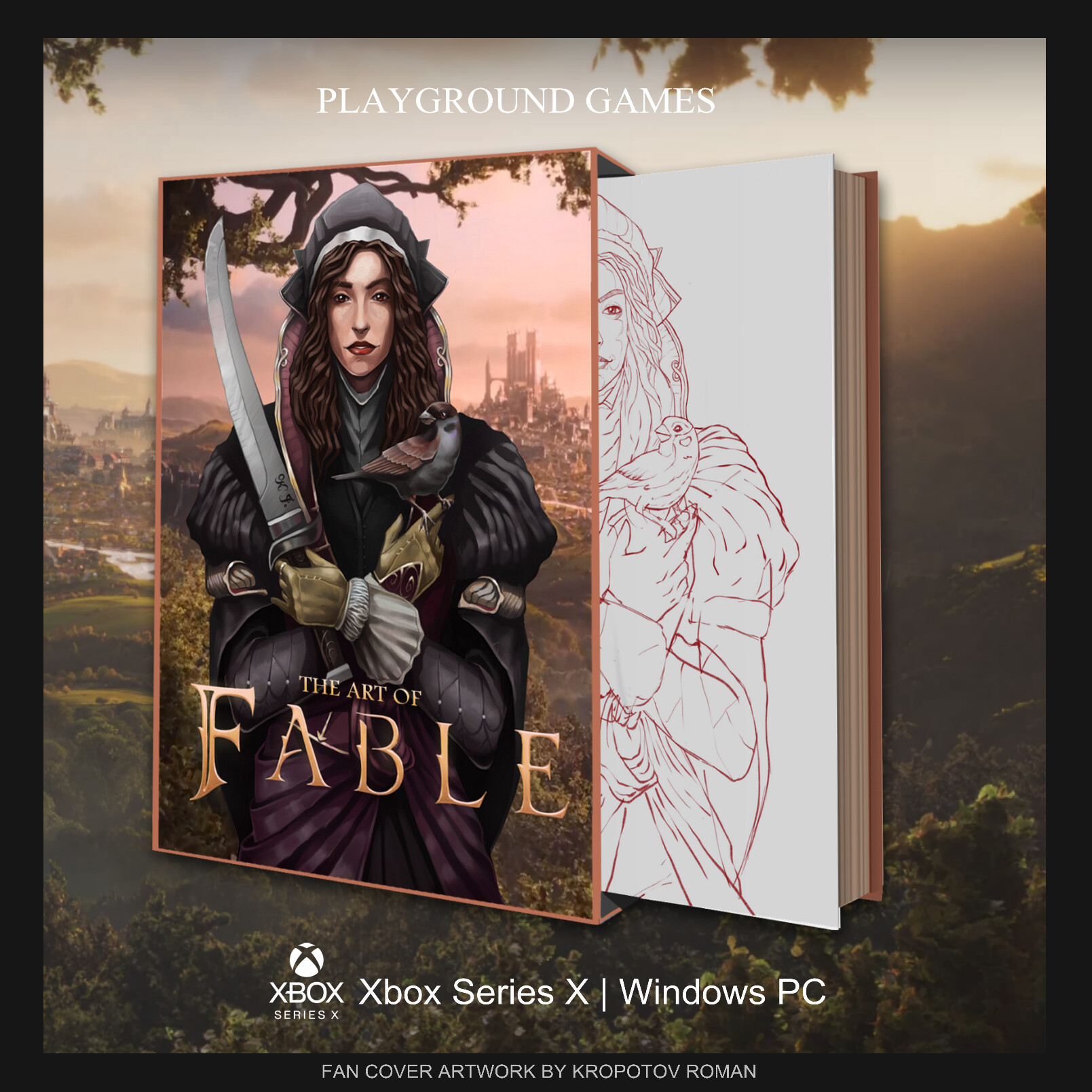ArtStation - Fable (Playground Games) (Fan art)