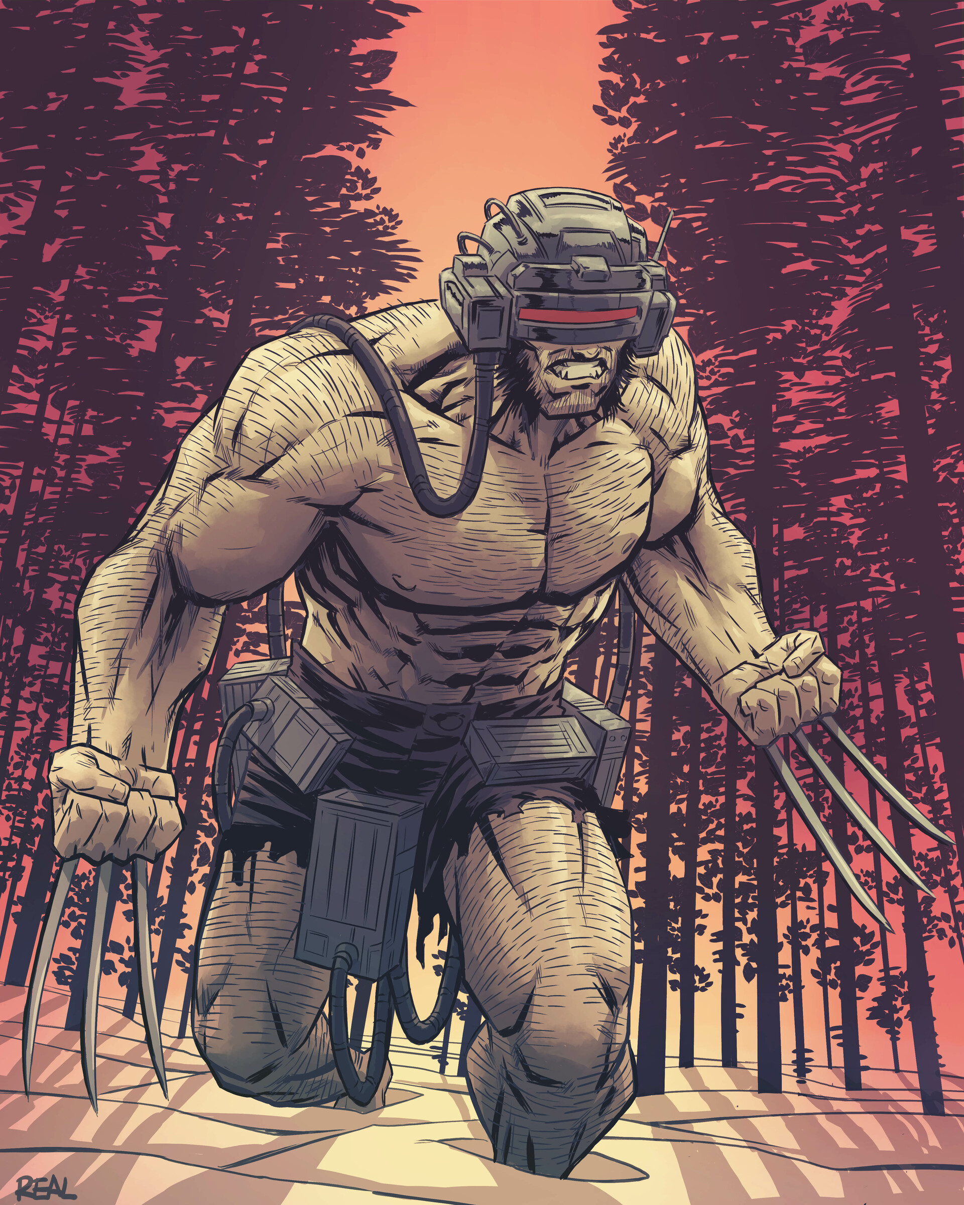 ArtStation - Wolverine Costume Evolution 2