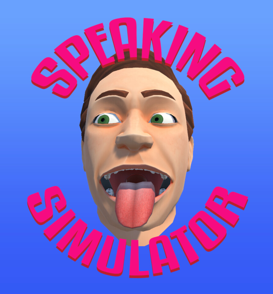 ArtStation - Speaking Simulator (PC Game Art)