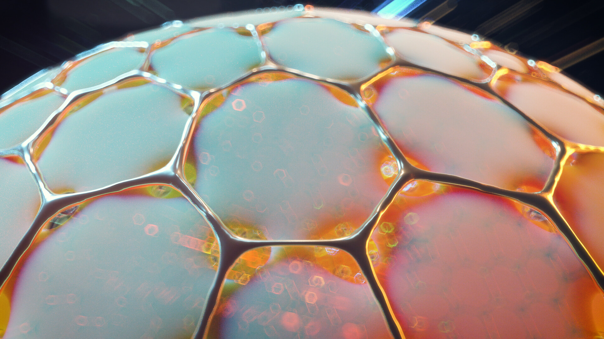 ArtStation - Organic Voronoi Cell