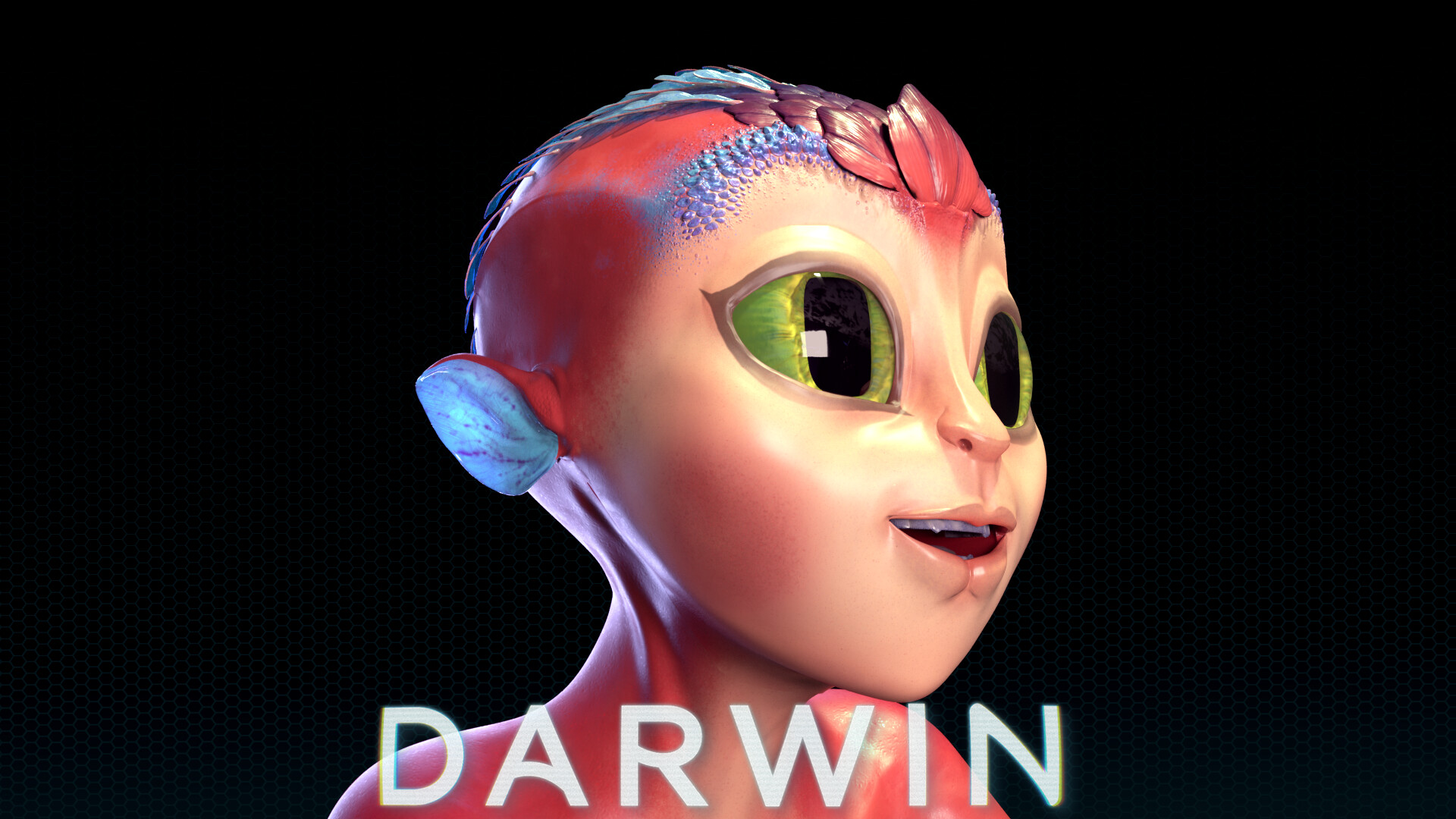 ArtStation - DARWIN - The creature