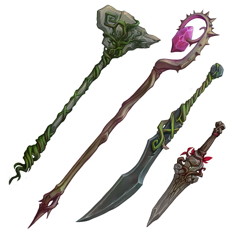 ArtStation - TTRPG Campaign Module Illustrations