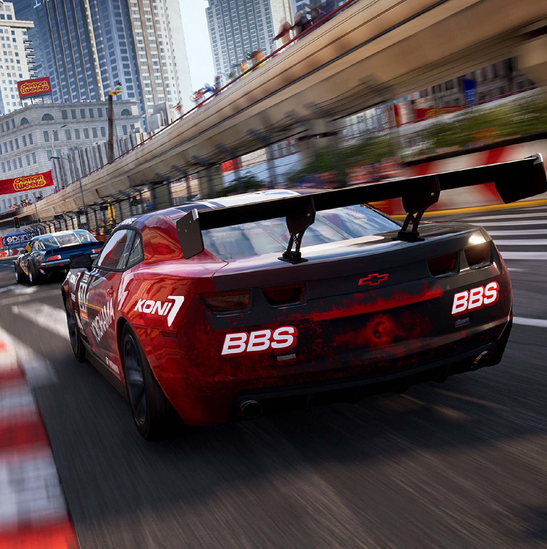 Arthur Tam - GRID 2019 - Livery Design