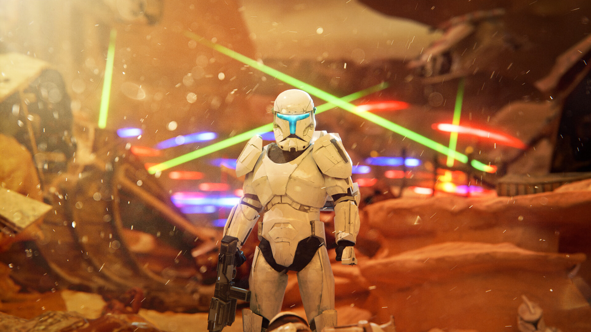 ArtStation - Commando