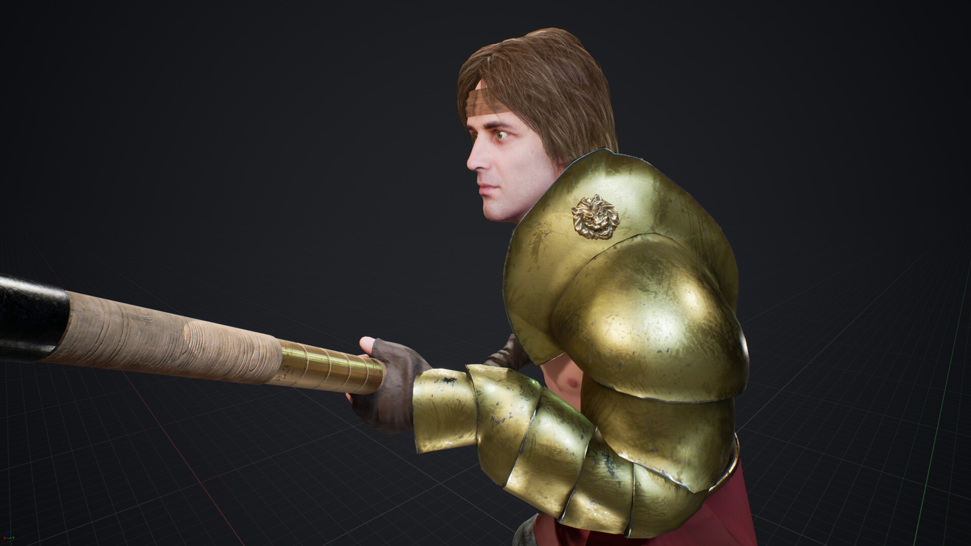 ArtStation - Retiarius Gladiator