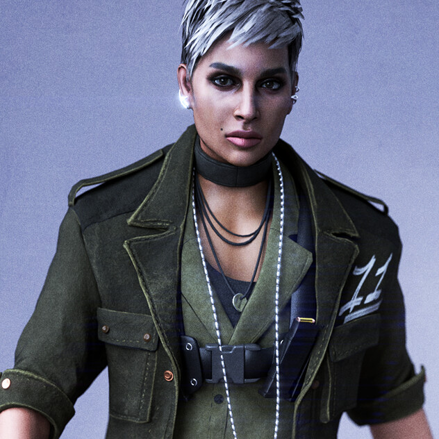 Artstation Tactical Chic