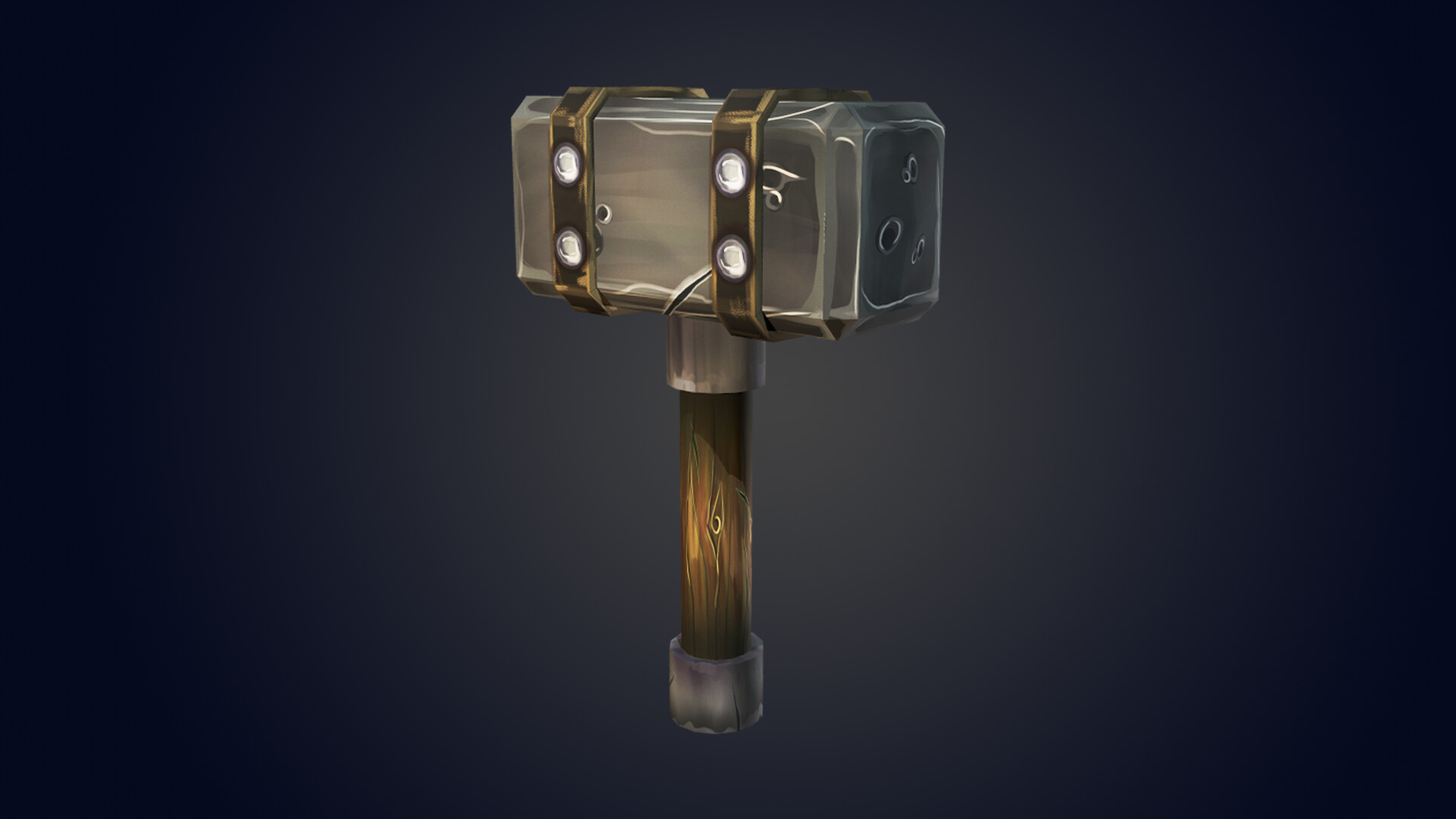ArtStation - Game-ready hammer