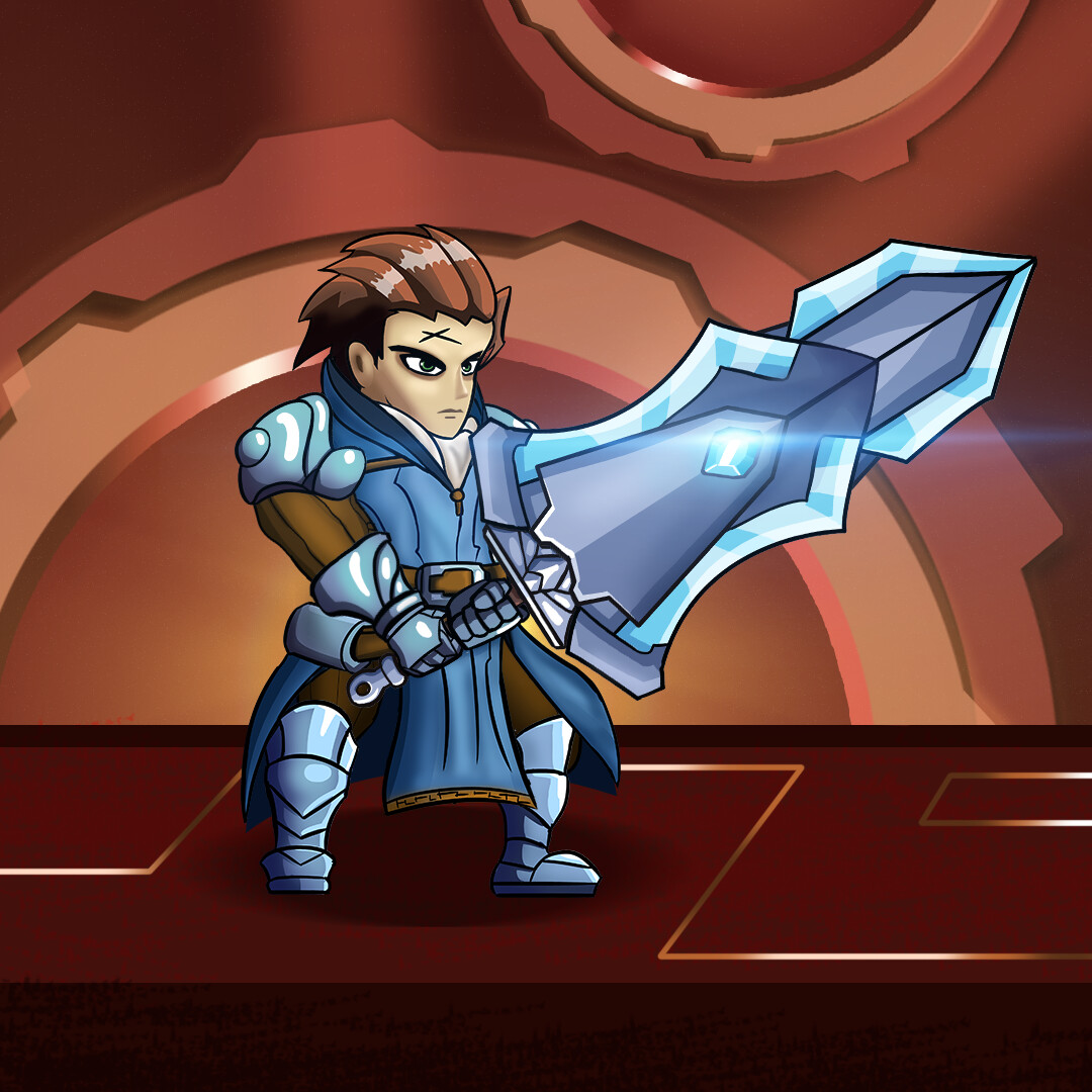 ArtStation - Swiching Sword (ready for anim)