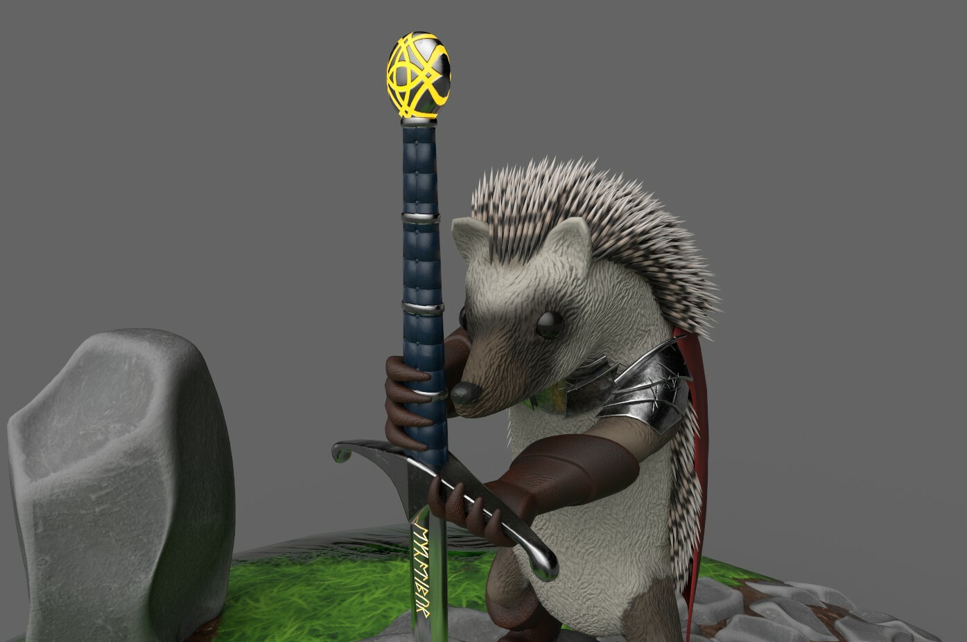 ArtStation - Small But Mighty