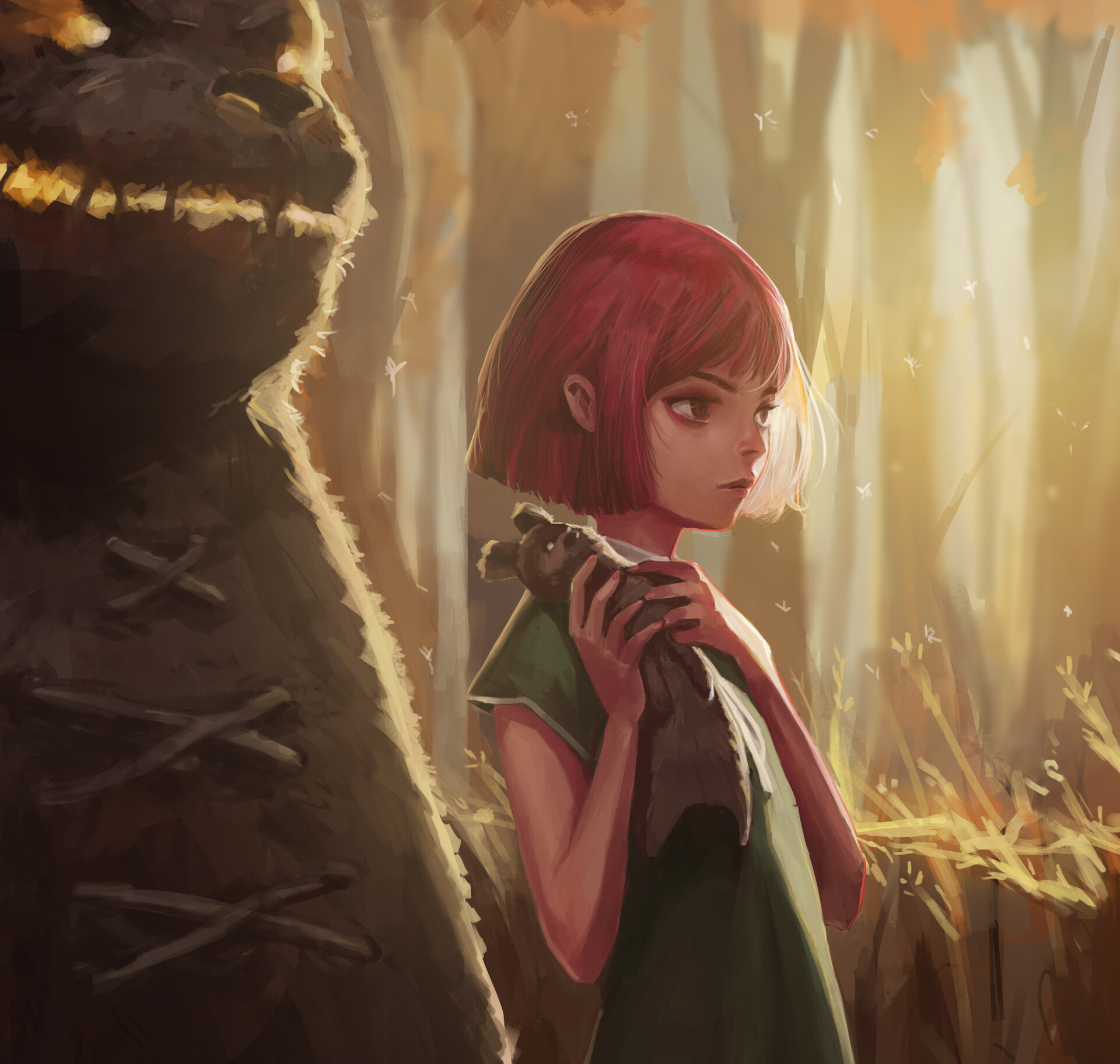 ArtStation - Annie fanart