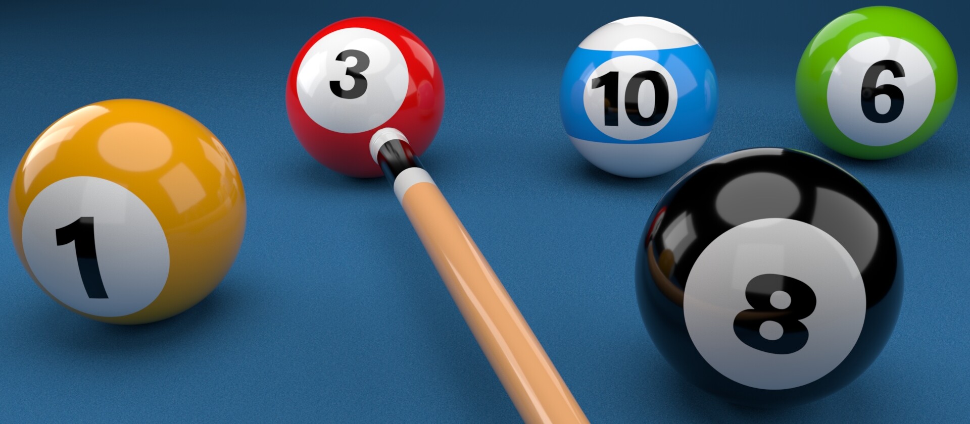 ArtStation - 8ball pool 3D Model