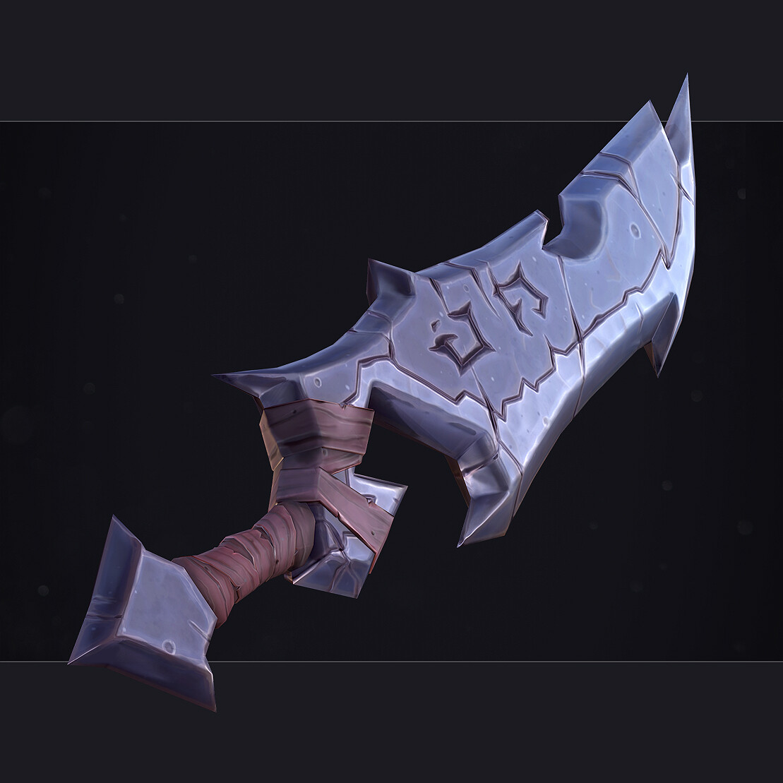 ArtStation - Demon Dagger