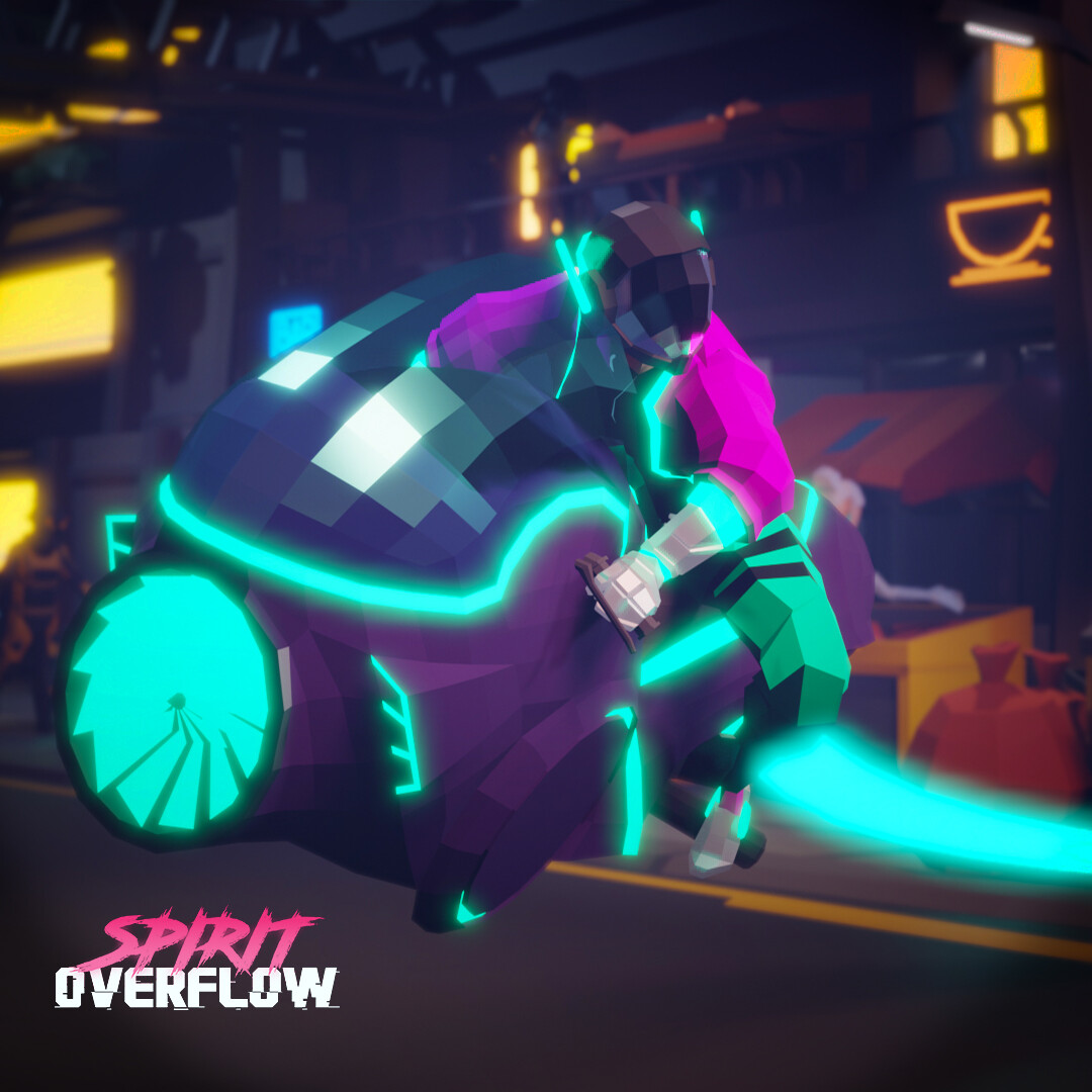 ArtStation - Spirit Overflow Chars