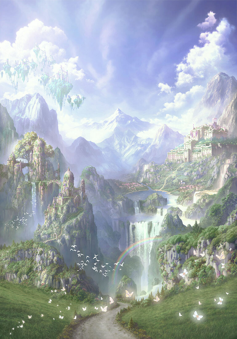 ArtStation - Castle world