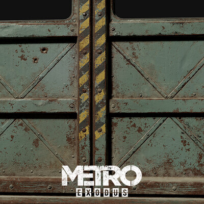 ArtStation - Metro Exodus - Doors