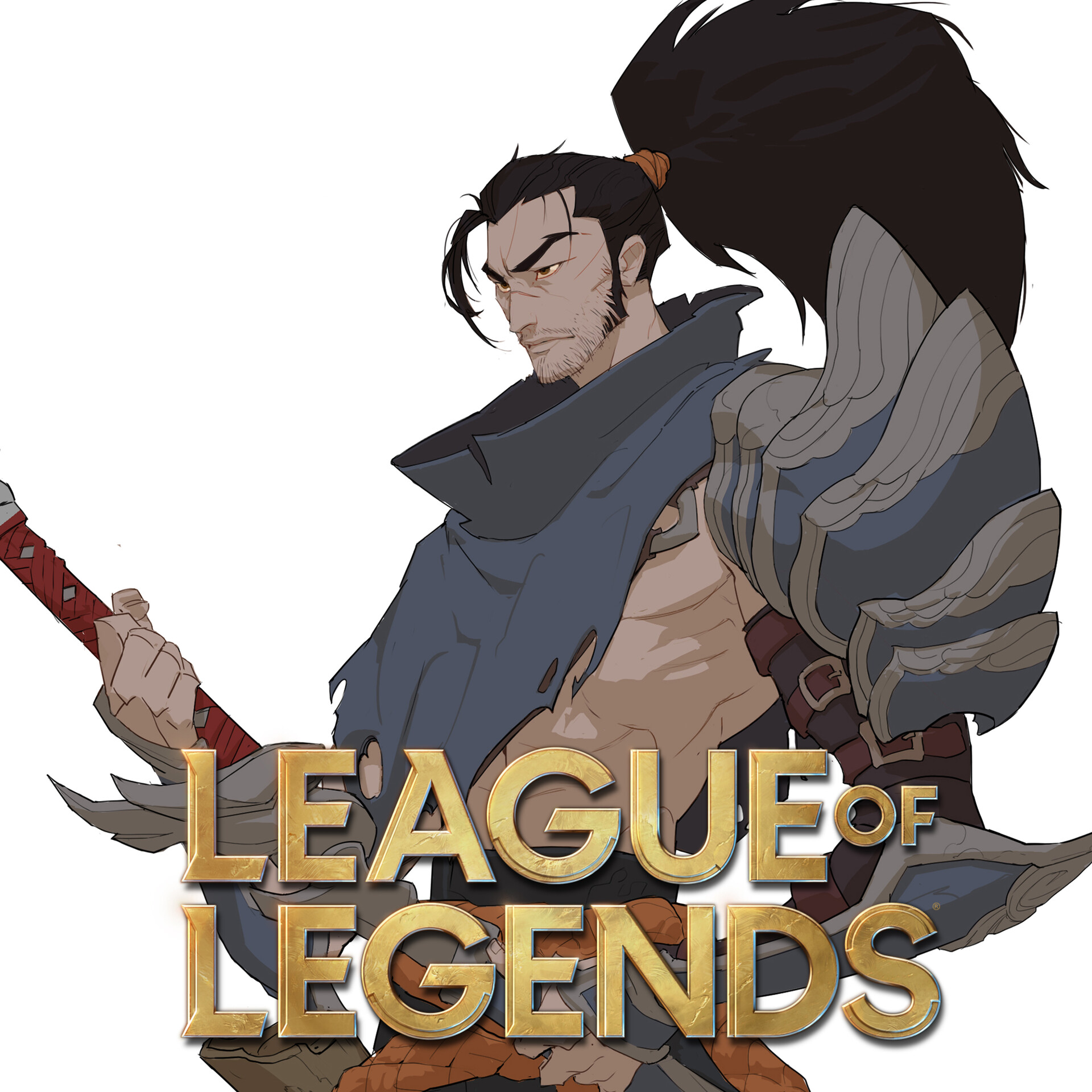 ArtStation - Yasuo - kin of the stained blade Character look dev