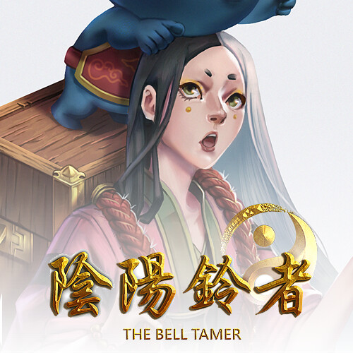 ArtStation - Character Introduction: Yue Ya and her travel companion