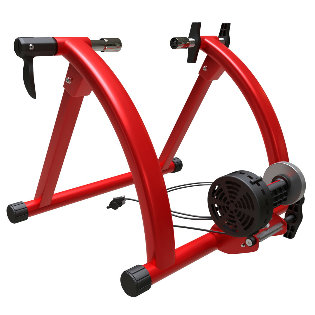 ArtStation - 3D Bike trainer