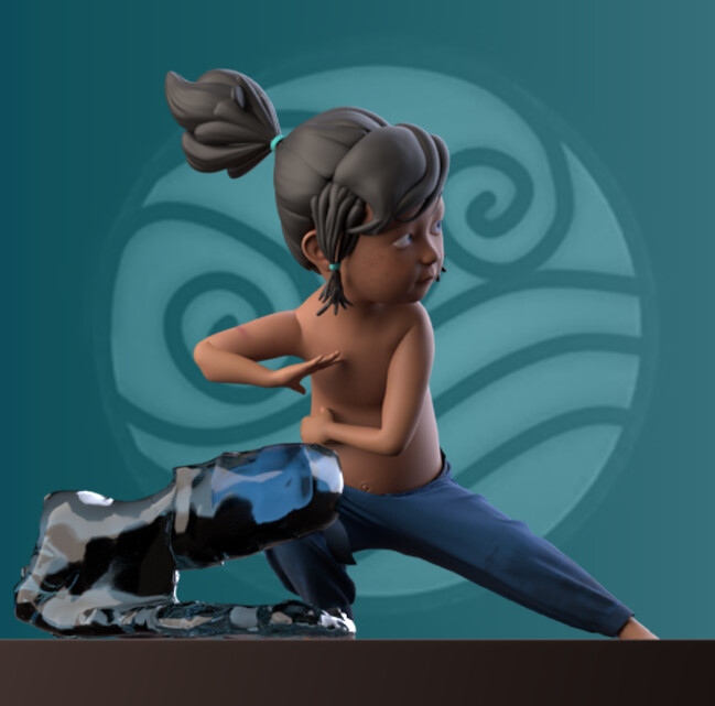 ArtStation - Korra Water Bending- Motion Capture