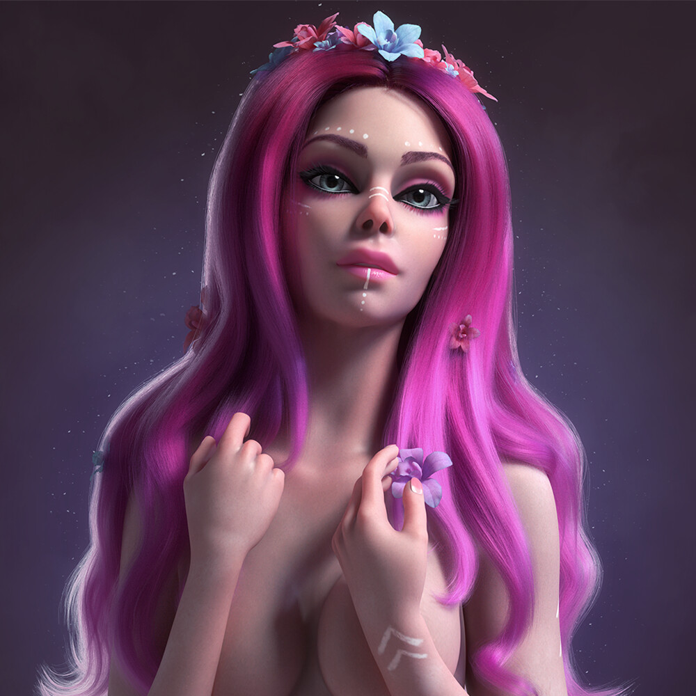 ArtStation - Pixie