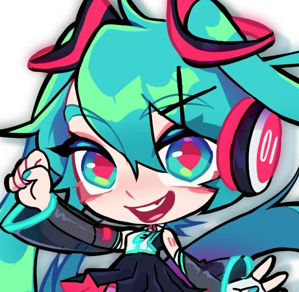 ArtStation - [Chibi set] Vocaloid