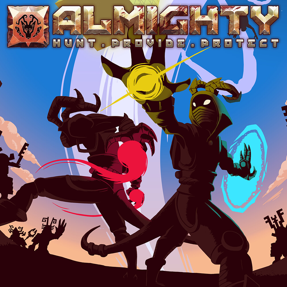 ArtStation - Almighty: Posters