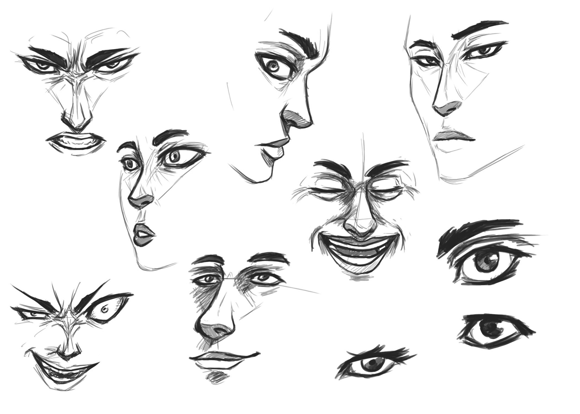 ArtStation - Expressions