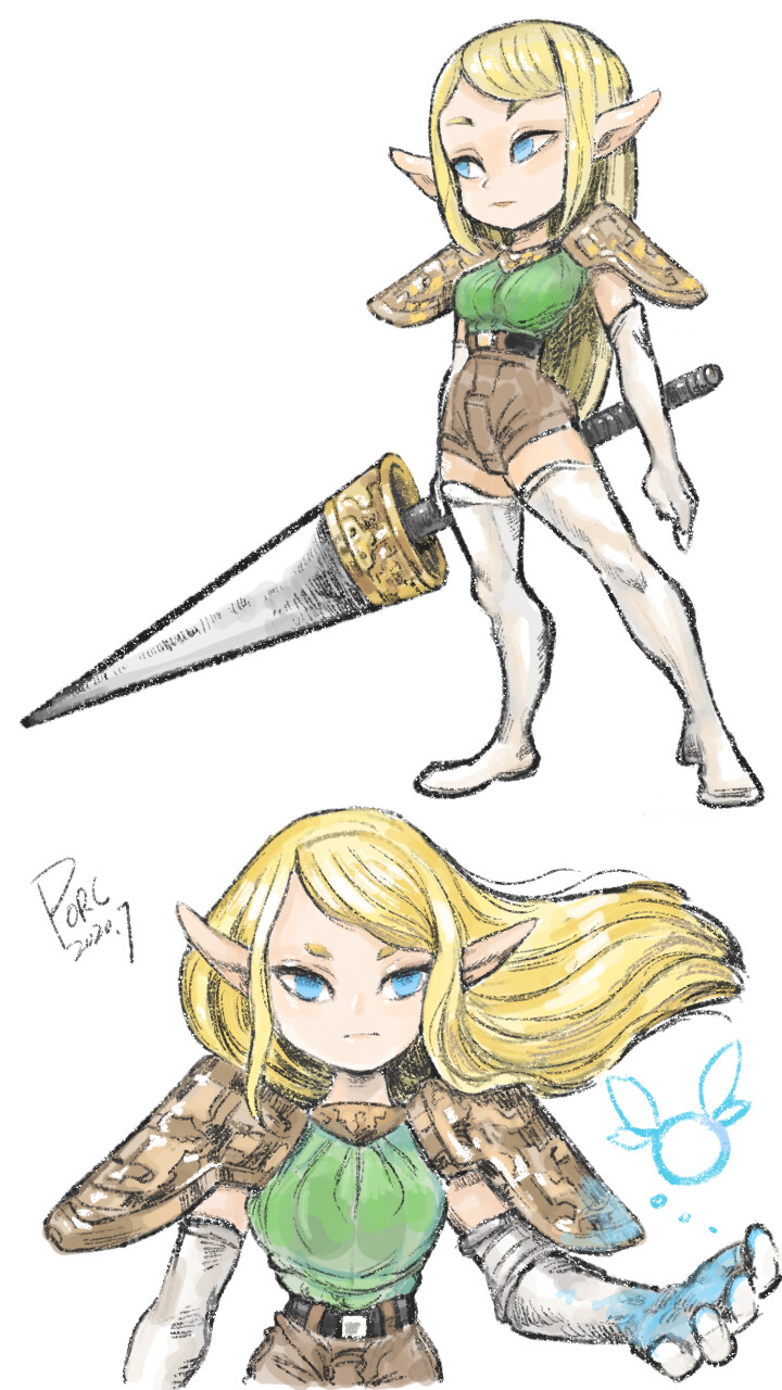 ArtStation - Tiny fantasy characters