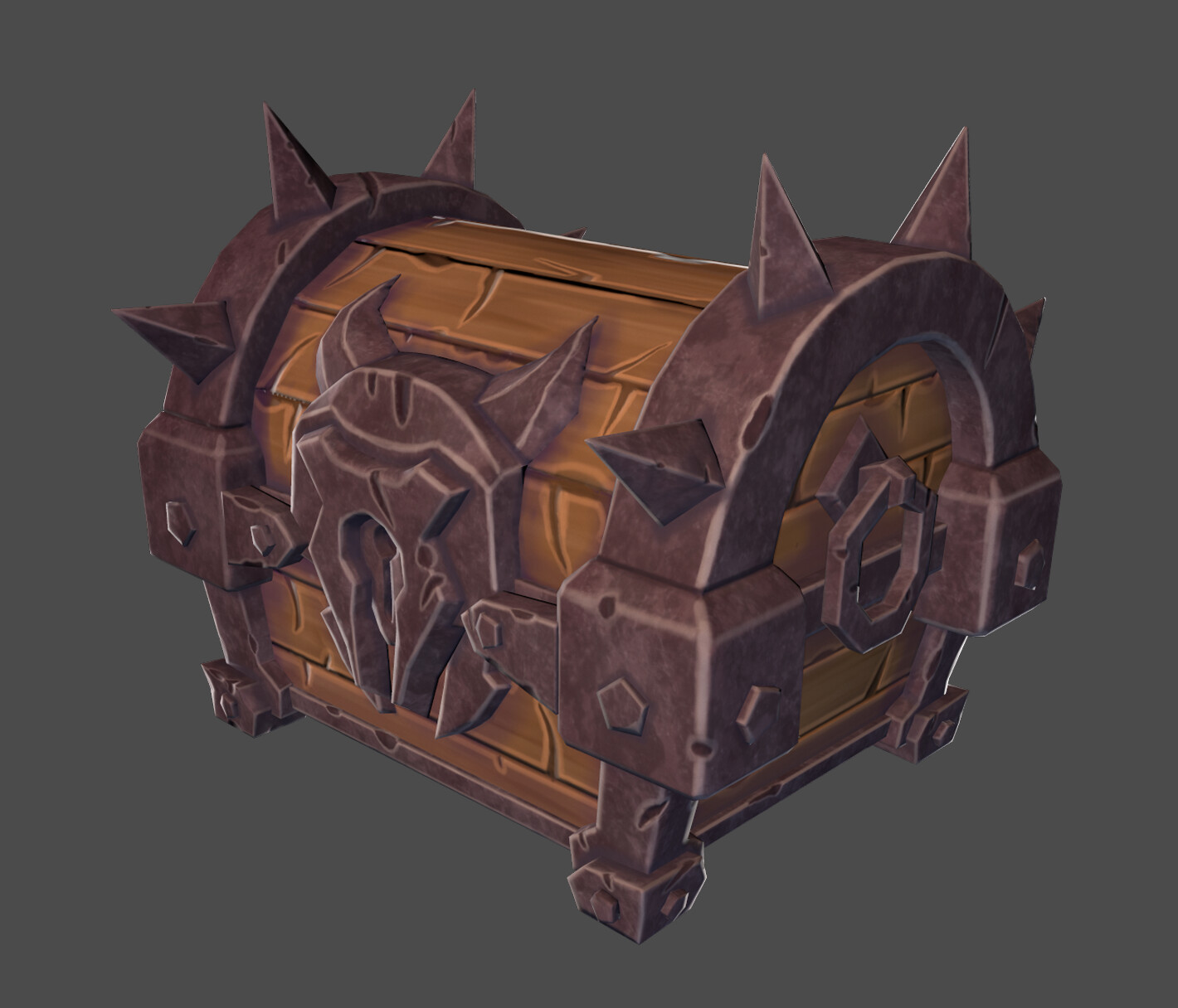 ArtStation - Spiky chest