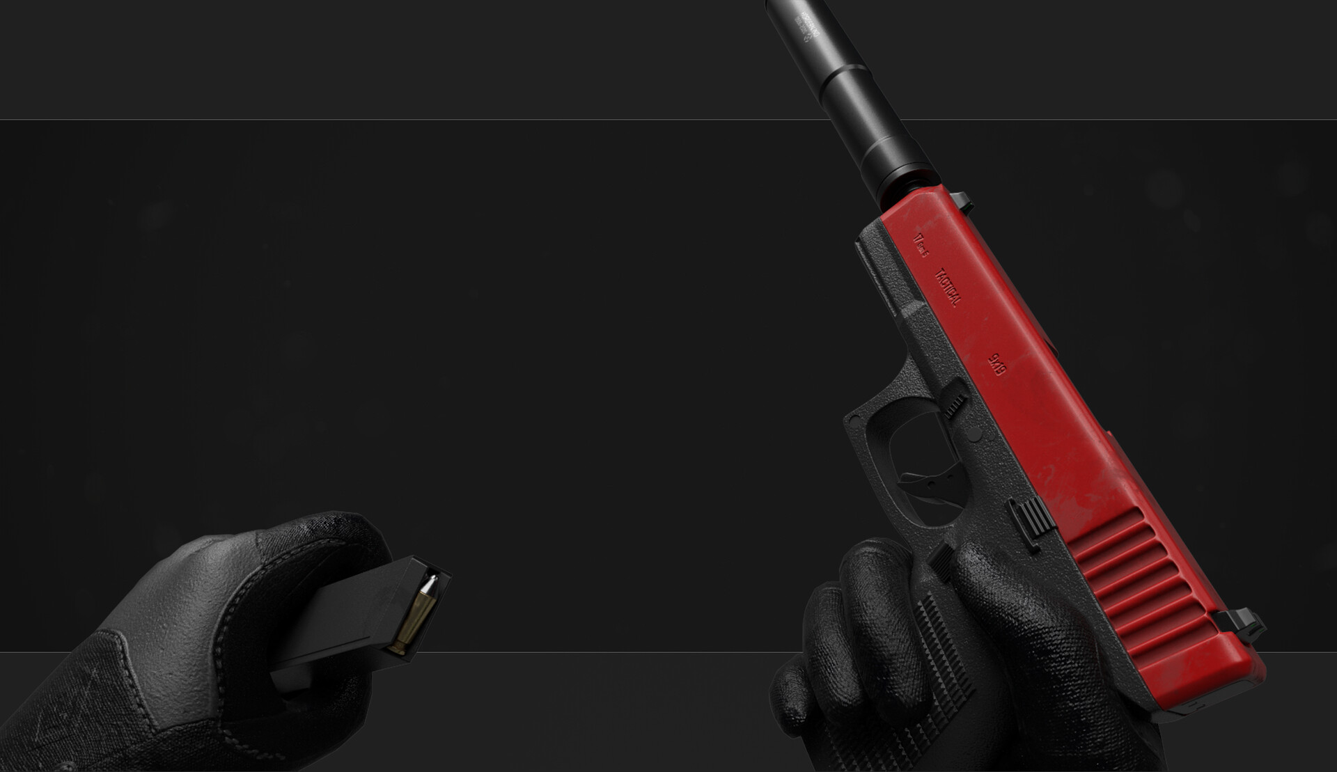 ArtStation - Red Glock
