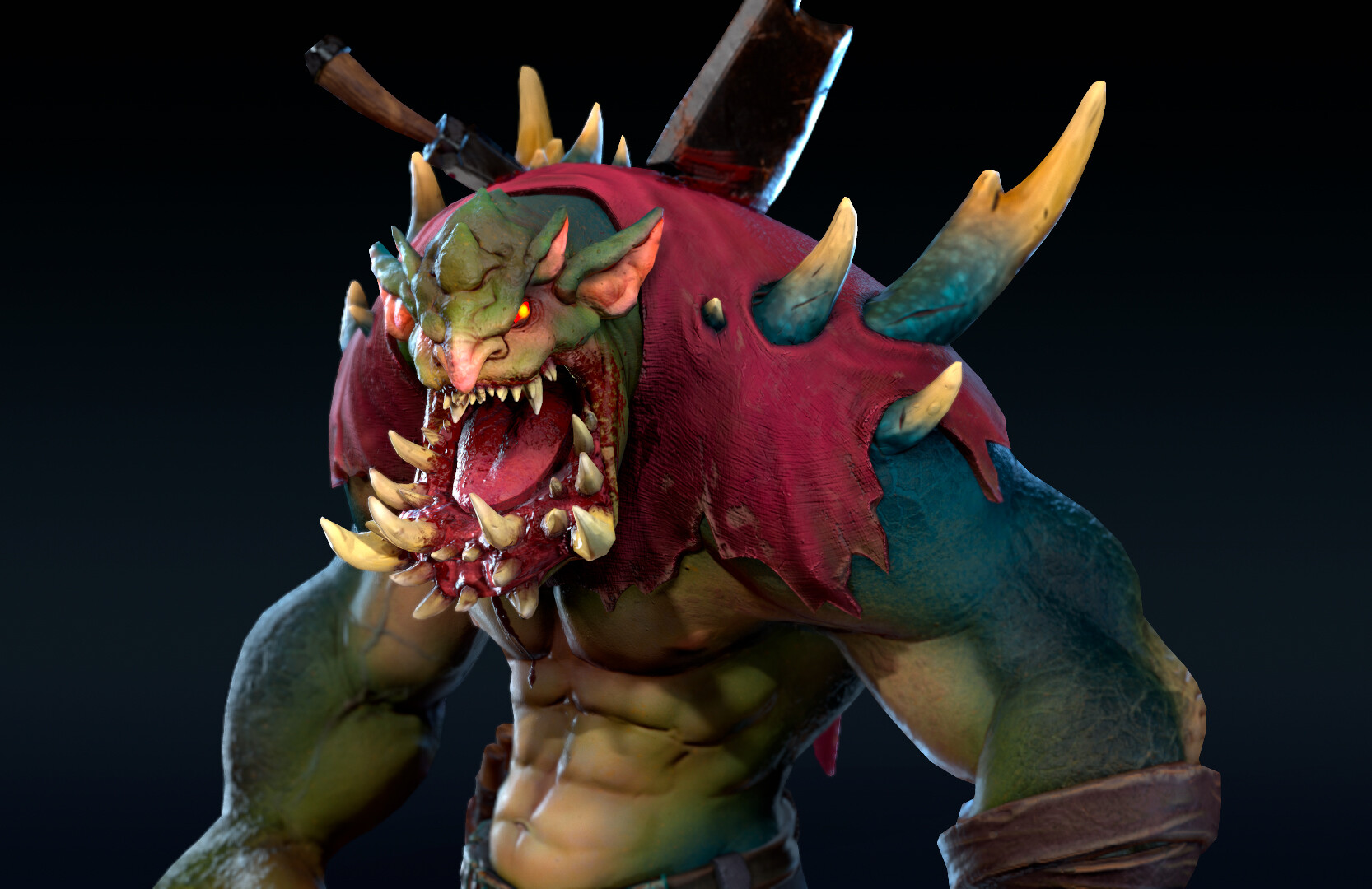 ArtStation - Stylized Orc